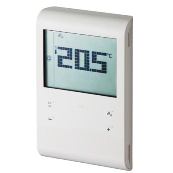 ΘΕΡΜΟΣΤΑΤΗΣ ΧΩΡΟΥ SIEMENS RDD100.1DHW - Εlettrolinea