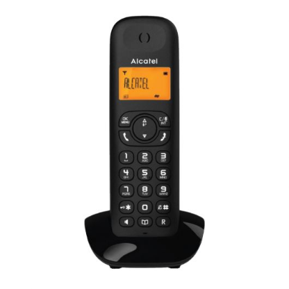 ΑΣΥΡΜΑΤΟ ΤΗΛΕΦΩΝΟ ALCATEL C350 ΜΑΥΡΟ - Εlettrolinea