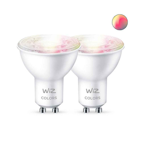 ΛΑΜΠΤΗΡΑΣ LED WIZ SMART WIFI 4.9W GU10 345lm 2200K-6500K ρυθμιζόμενο ...