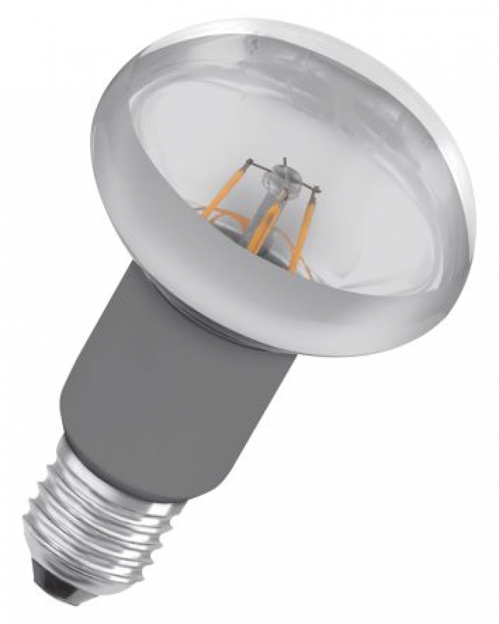 ΛΑΜΠΤΗΡΑΣ LED OSRAM REFLECTOR R63 RETROFIT 5W E27 2700K 250lm - Εlettrolinea