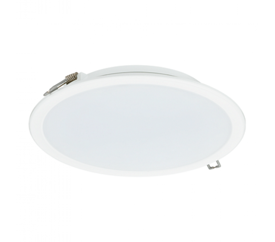 ΦΩΤΙΣΤΙΚΟ ΟΡΟΦΗΣ ΧΩΝΕΥΤΟ SLIM DOWNLIGHT PHILIPS LED 19.5W 4000K ...