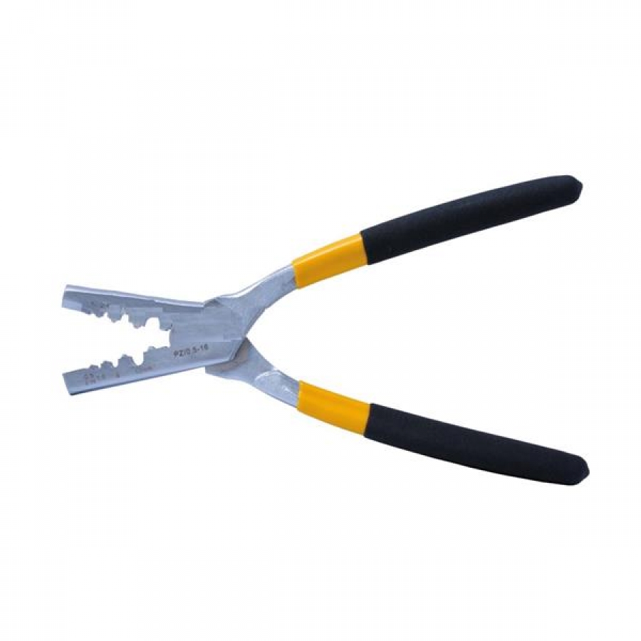 ΠΡΕΣΣΑ ΑΠΛΗ 220mm PZ/0.5-16 ΓΙΑ ΣΩΛ.ΤΕΡΜΑΤΟΣ 0,5-16mm - Εlettrolinea