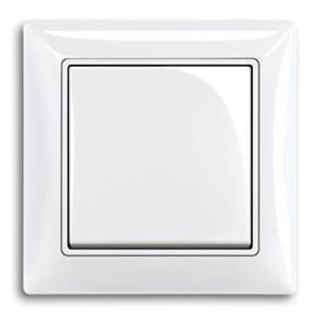ΔΙΑΚΟΠΤΗΣ ΑΠΛΟΣ ABB BASIC ΛΕΥΚΟΣ ΜΕ ΛΕΥΚΟ ΠΛΑΙΣΙΟ ΚΑΙ ΔΑΧΤΥΛΙΔΙ ...