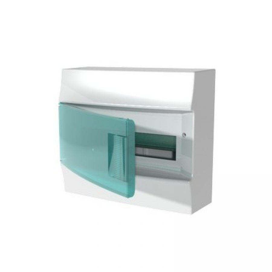 ΠΙΝΑΚΑΣ ΕΞΩΤΕΡΙΚΟΣ ΙΡ41 12 ΑΣΦΑΛΕΙΩΝ ABB MISTRAL41W - Εlettrolinea