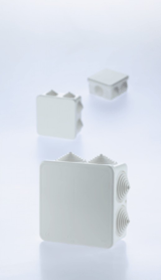 ΚΟΥΤΙ ΔΙΑΚΛΑΔΩΣΗΣ 101x101x51mm CONDUR IP55 ΜΕ ΒΑΘΜΙΔΩΤΕΣ ΤΑΠΕΣ ...