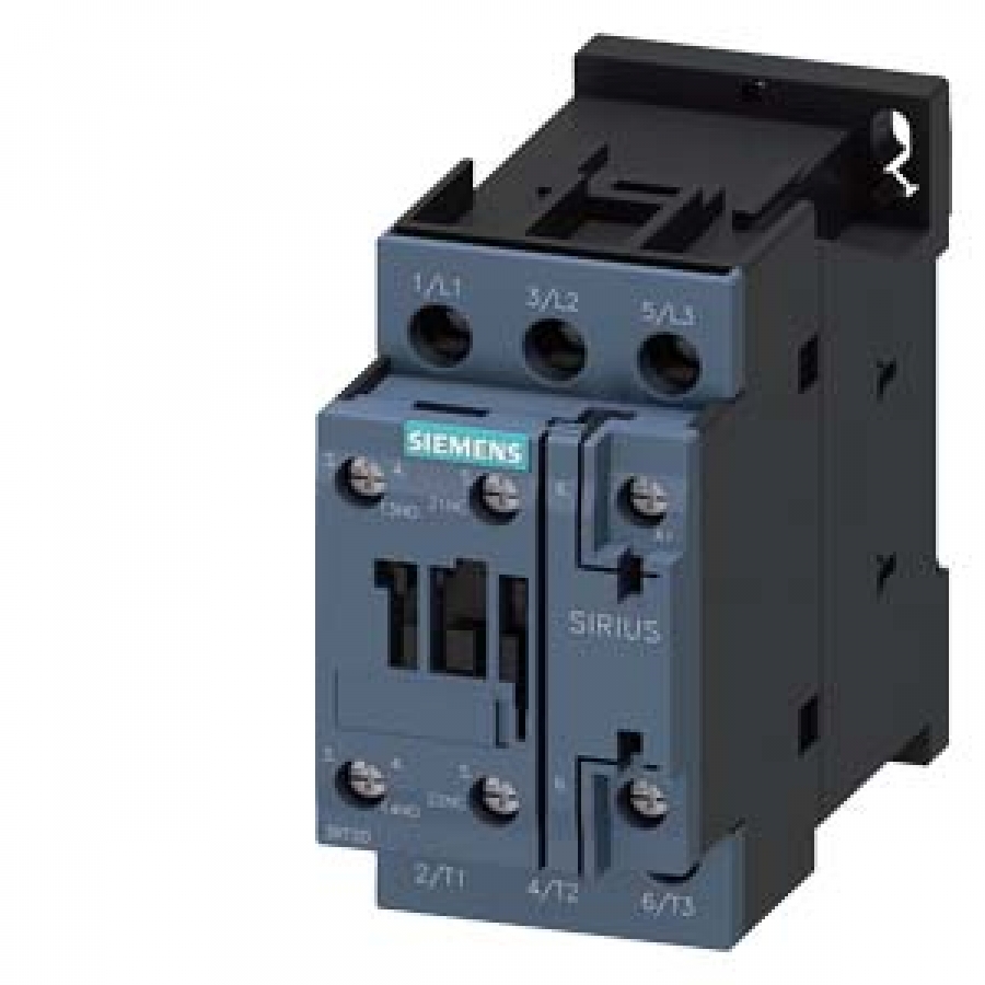 ΡΕΛΕ ΙΣΧΥΟΣ SIEMENS 5.5KW 3RT2024-1AP00 1NO+1NC - Εlettrolinea