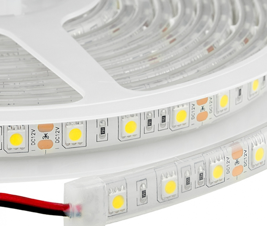 ΤΑΙΝΙΑ LED IP65 12V 12mm 14.4W ANA METΡΟ 3000Κ (ΣΥΣΚΕΥΑΣΙΑ 5 ΜΕΤΡΩΝ ...