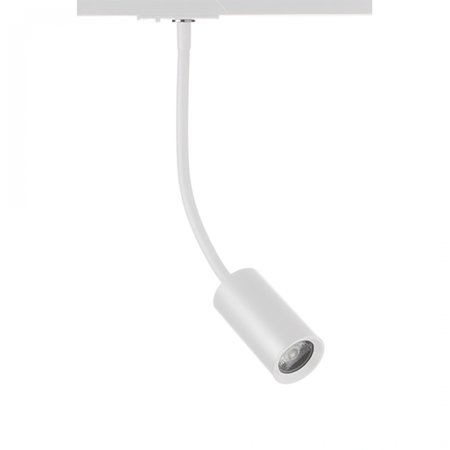 ΣΠΟΤ ΡΑΓΑΣ 4 ΚΑΛΩΔΙΩΝ LED COB 10W 4000Κ 230V OLIV ΛΕΥΚΟ - Εlettrolinea