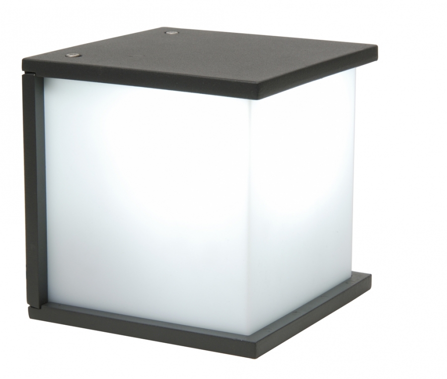 ΦΩΤΙΣΤΙΚΟ TOIXOY E27 BOX CUBE LUTEC IP44 - Εlettrolinea