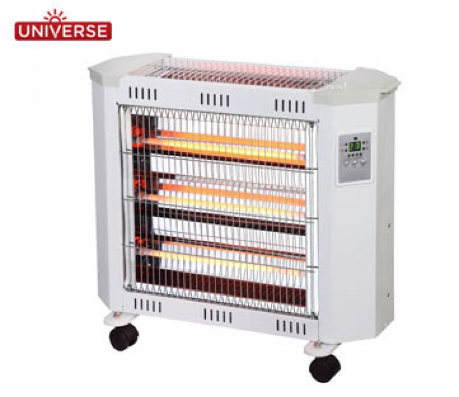 ΘΕΡΜΑΣΤΡΑ ΕΠΙΔΑΠΕΔΙΑ ΧΑΛΑΖΙΑ (QUARTZ) UNIVERSE 2400W ΜΕ ΤΗΛΕΧΕΙΡΙΣΤΗΡΙΟ ...