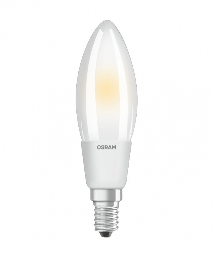 ΛΑΜΠΤΗΡΑΣ LED OSRAM PARATHOM CLASSIC B FROSTED 6W E14 2700Κ 806lm ... ΛΑΜΠΤΗΡΑΣ LED OSRAM PARATHOM CLASSIC B FROSTED 6W E14 2700Κ 806lm ...