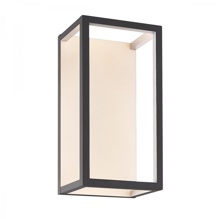 ΦΑΝΑΡΙ ΑΛΟΥΜΙΝΙΟΥ ΕΠΙΤΟΙΧΟ LED 7W VK/02155/WA/AN/W ΑΝΘΡΑΚΙ ΙΡ54 ...