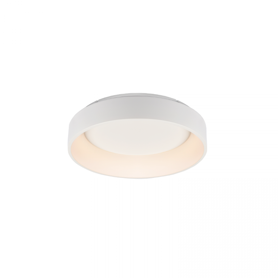 ΦΩΤΙΣΤΙΚΟ ΟΡΟΦΗΣ LED 34W ΜΕΤΑΛΛΙΚΟ ΛΕΥΚΟ BR81LEDC45WH - Εlettrolinea