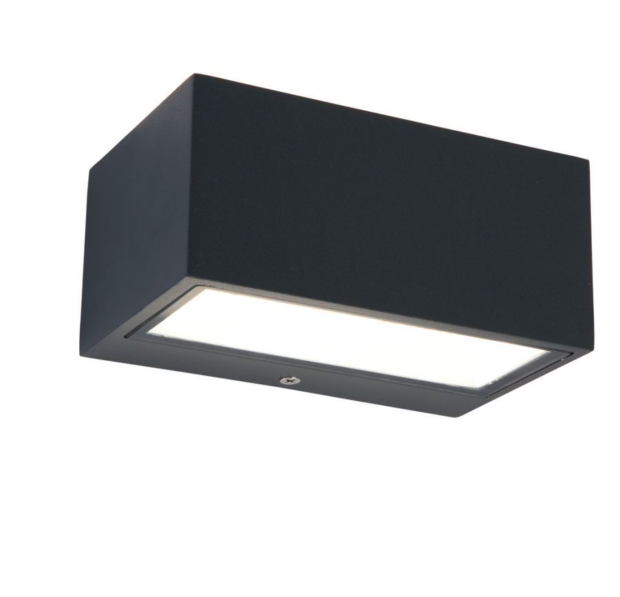 ΦΩΤΙΣΤΙΚΟ TOIXOY LED GEMINI SMALL LUTEC 10W IP54 3000K ΘΕΡΜΟ ΦΩΣ ...