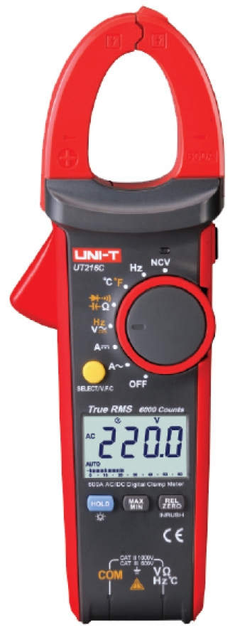 ΑΜΠΕΡΟΤΣΙΜΠΙΔΑ ΨΗΦΙΑΚΗ UT216C UNI-T - Εlettrolinea