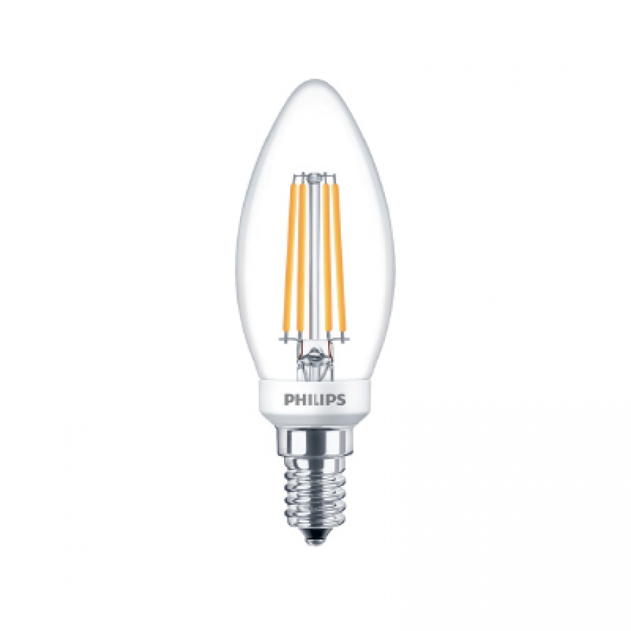 ΛΑΜΠΤΗΡΑΣ LED PHILIPS CLASSIC B FILAMENT 5W E14 2700Κ 470lm DIM ...