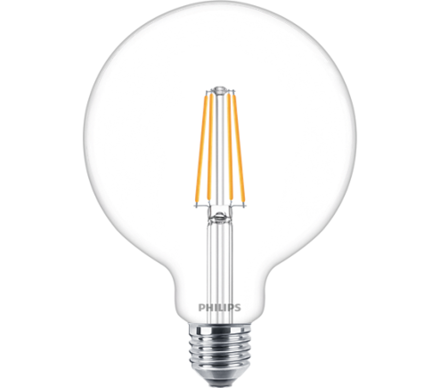 ΛΑΜΠΤΗΡΑΣ LED PHILIPS MASTER VLE LEDBulb D 5.9-60W E27 927 G120 CLG ...