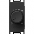 ΔΙΑΚΟΠΤΗΣ DIMMER LED 0-180W A/R ΠΕΡΙΣΤΡΟΦΙΚΟΣ ΤΕΜ MODUL ΜΑΥΡΟΣ 1Μ ...