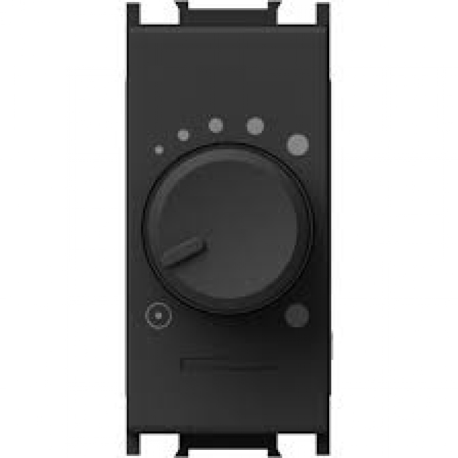 ΔΙΑΚΟΠΤΗΣ DIMMER LED 0-60W A/R ΠΕΡΙΣΤΡΟΦΙΚΟΣ ΤΕΜ MODUL ΜΑΥΡΟΣ 1Μ ...