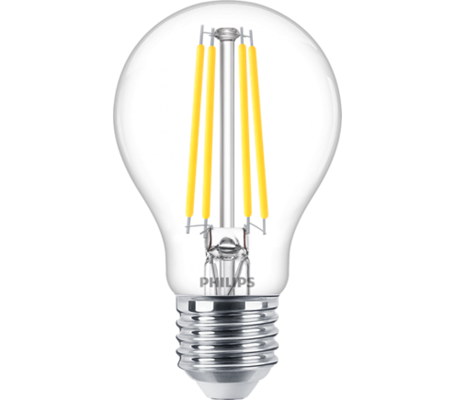 ΛΑΜΠΤΗΡΑΣ LED PHILIPS 5.9W E27 ΘΕΡΜΟΥ ΦΩΤΟΣ 2700Κ 806lm DIMMABLE ...