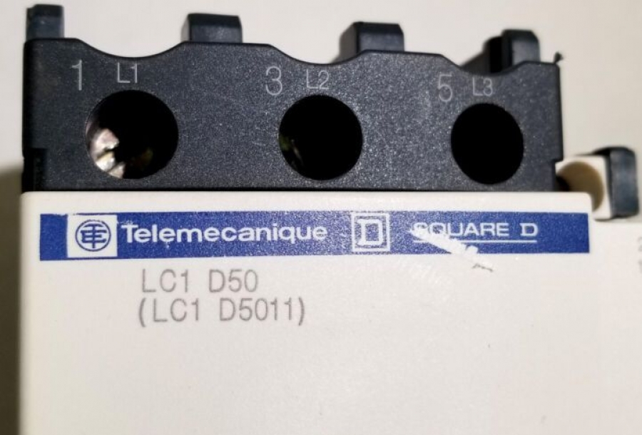 ΡΕΛΕ ΙΣΧΥΟΣ LC1D5011F7 50A 3P 110V AC 1NO+1NC TELEMECANIQUE - Εlettrolinea