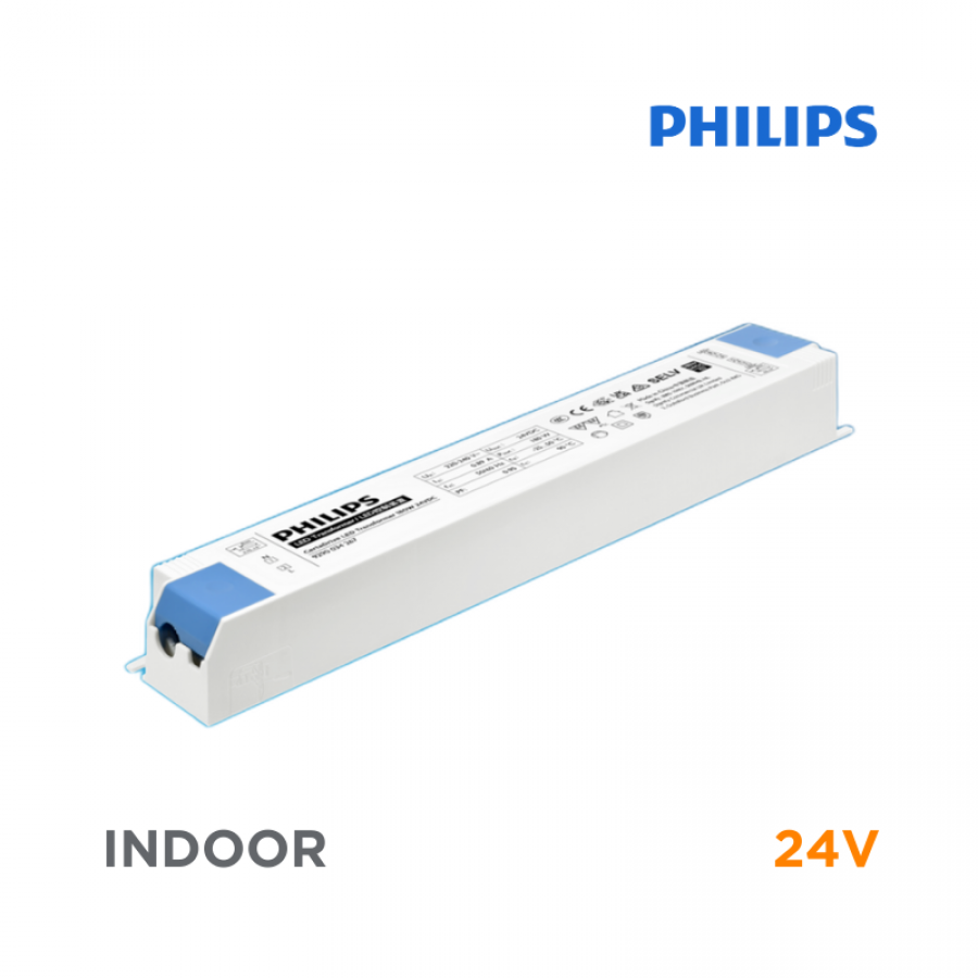 ΜΕΤΑΣΧΗΜΑΤΙΣΤΗΣ ΓΙΑ ΤΑΙΝΙΑ LED IP20 24VDC 180W PHILIPS CERTADRIVE - Εlettrolinea