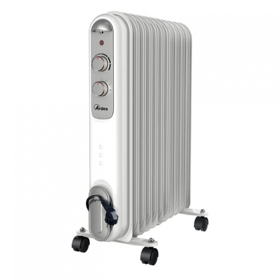 ΚΑΛΟΡΙΦΕΡ ΛΑΔΙΟΥ ΜΕ 11 ΦΕΤΕΣ ARDES CURVY11 2500W - Εlettrolinea