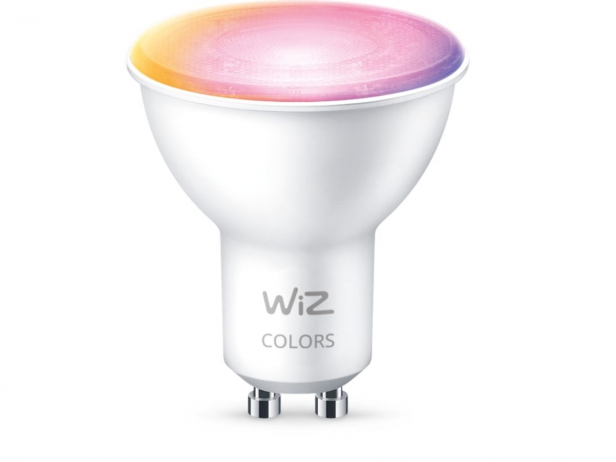 ΛΑΜΠΤΗΡΑΣ LED WIZ SMART WIFI 4.9W GU10 345lm 2200K-6500K ρυθμιζόμενο λευκό & RGB συσκευασία 2 ...
