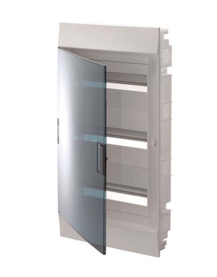 ΠΛΑΣΤΙΚΟΣ ΠΙΝΑΚΑΣ ΧΩΝΕΥΤΟΣ ΤΟΙΧΟΥ 3 ΣΕΙΡΩΝ / 36 ΑΣΦΑΛΕΙΩΝ ABB MISTRAL41F CU1207F 75314 ...